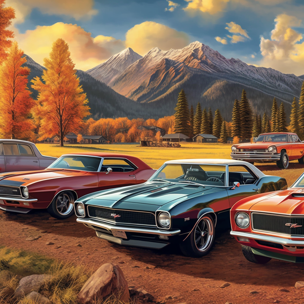 1st Annual Kickin' Country Car Show - Kickin' Country 4-H Club